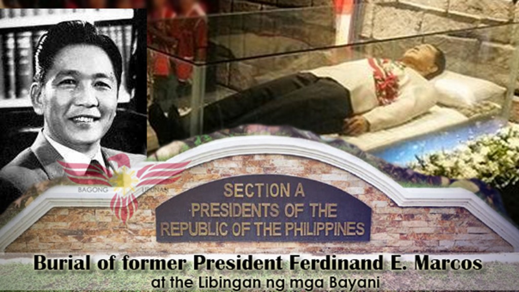 Marcos’ burial set to be the largest in Philippine History – Bagong Lipunan