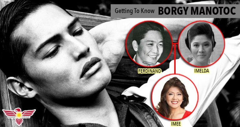 Getting to know Borgy Manotoc – Bagong Lipunan