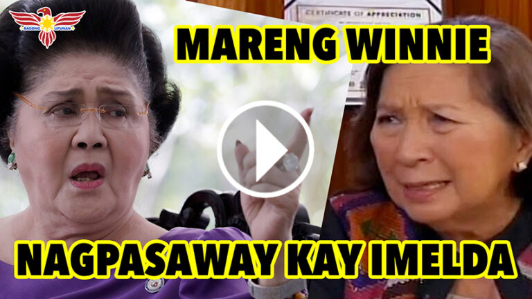 Imelda Marcos is the Best First Lady in Philippine History – Bagong Lipunan