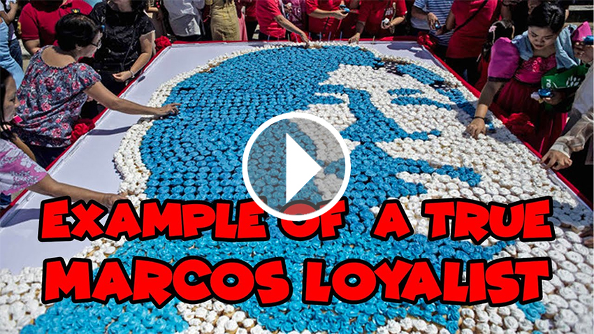 Example of a True Marcos Loyalist – Bagong Lipunan