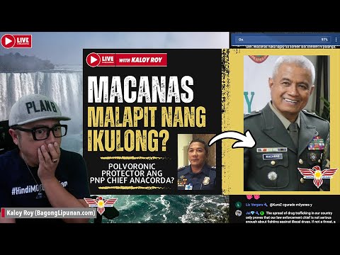NAKU PO! GEN. MACANAS MALAPIT NANG IKULONG? PNP CHIEF ACORDA ...