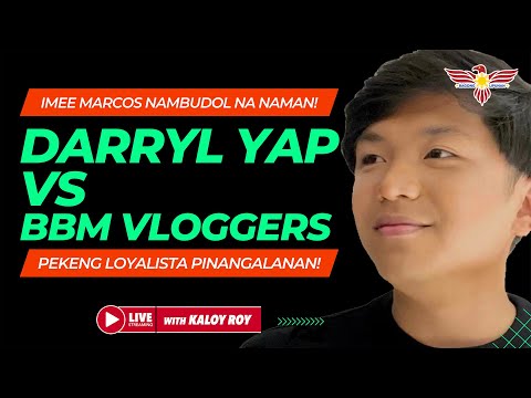 DDS vs BBM Vloggers | DARRYL YAP vs PEKENG LOYALISTA | Imee nambudol ...
