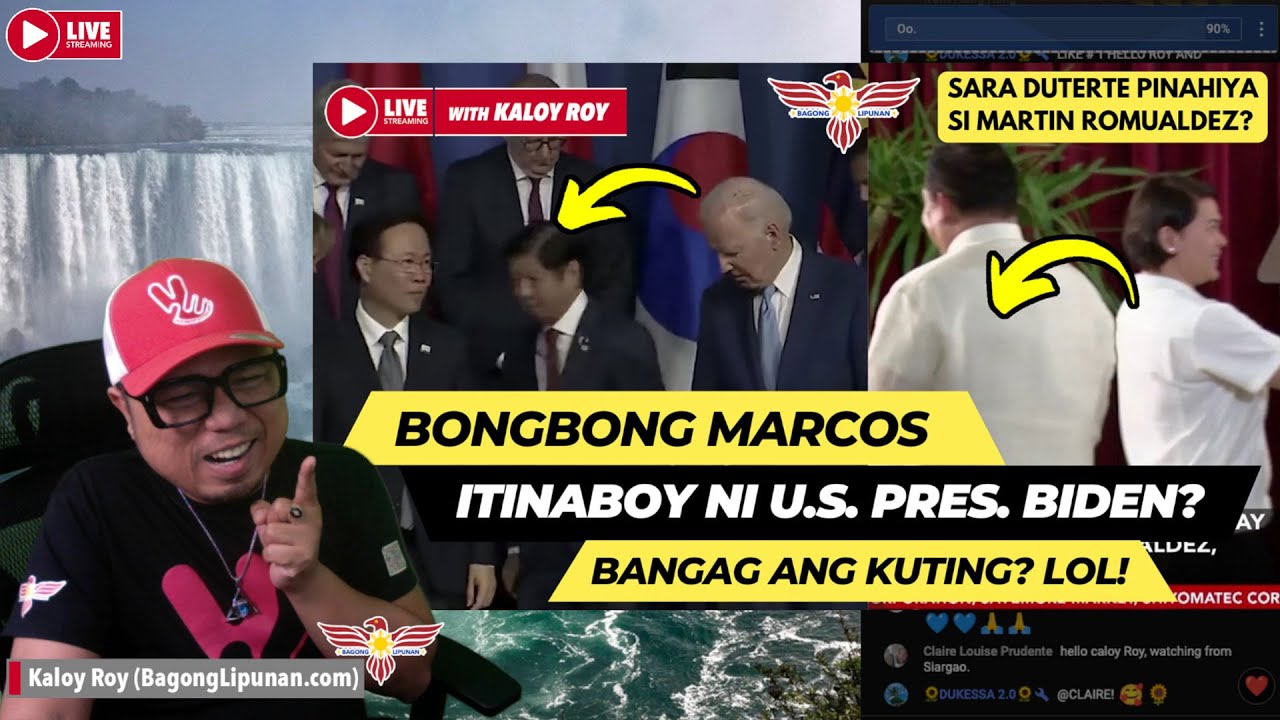 HALA! BONGBONG MARCOS ITINABOY DAHIL BANGAG? | MARTIN ROMUALDEZ NAPAHIYA? LOL! [543] – Bagong ...
