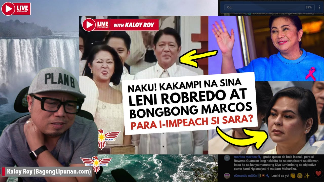 HALA! LENI ROBREDO AT BONGBONG MARCOS NAGKAISA NALIGWAKIN SI SARA DUTERTE? [541] – Bagong Lipunan