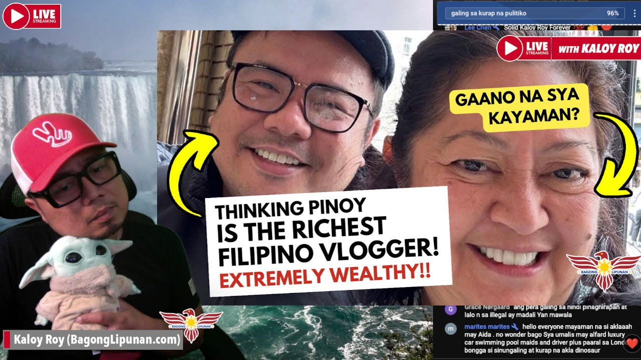 THINKING PINOY (TP) IS EXTREMELY WEALTHY! LIZA MARCOS GAANO NA KAYAMAN ...