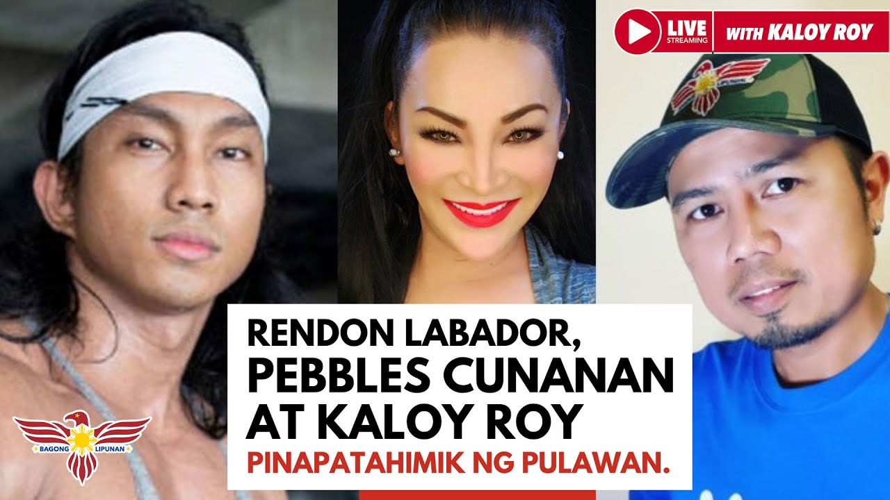 Rendon Labador, Pebbles Cunanan at Kaloy Roy banned sa Facebook! [471] – Bagong Lipunan