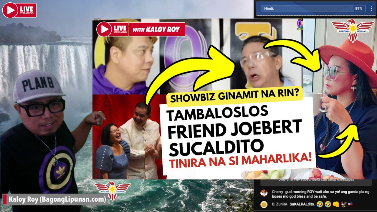 JOEBERT SUCALDITO NA FRIEND NI MARTIN ROMUALDEZ TINITIRA NA SI ...