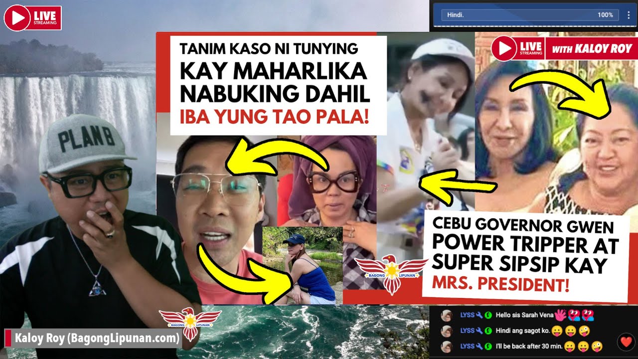 TUNYING TABERNA IBANG TAO NAKASOHAN HINDI SI MAHARLIKA? | GWEN GARCIA ...