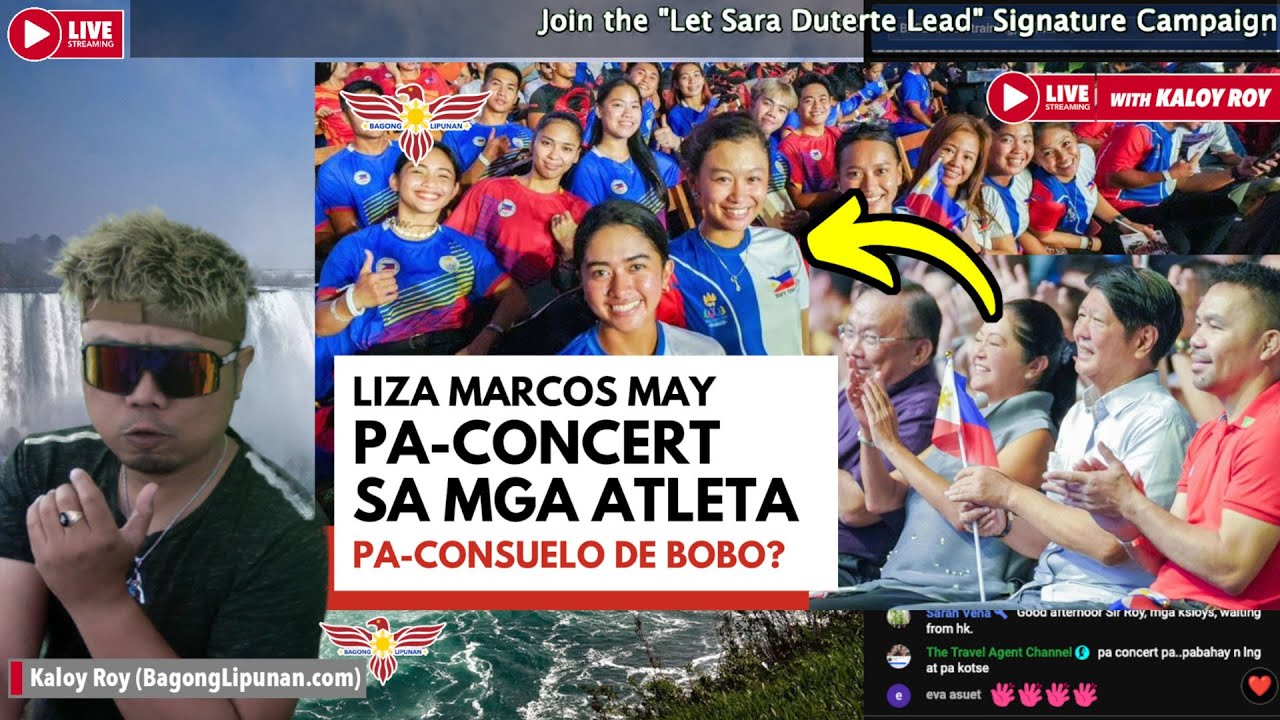 PA-CONSUELO DE B*B* NI LIZA MARCOS SA MGA ATLETA?! [440] – Bagong Lipunan