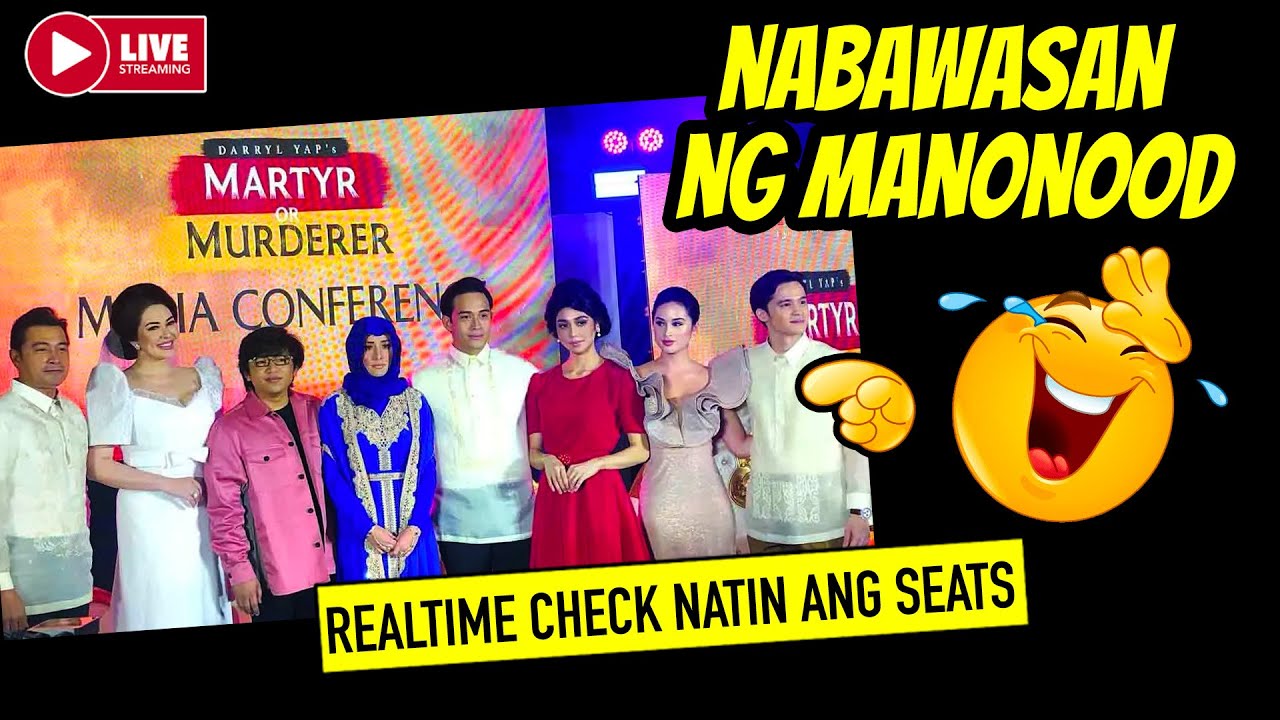 Martyr or Murderer: BAKIT NABAWASAN ANG MANONOOD? ATING I-REALTIME ...