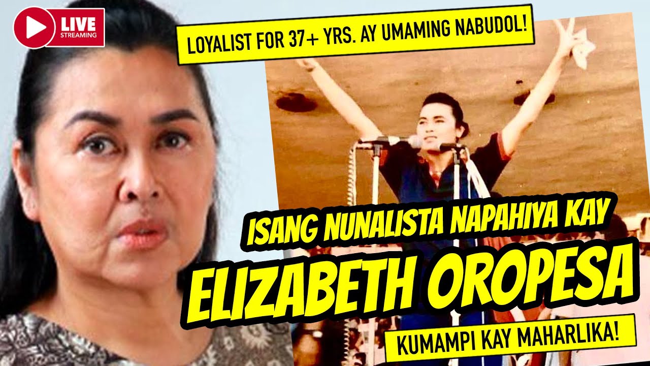 AYAN NA! Elizabeth Oropesa, isang certified Pioneer na loyalista ...
