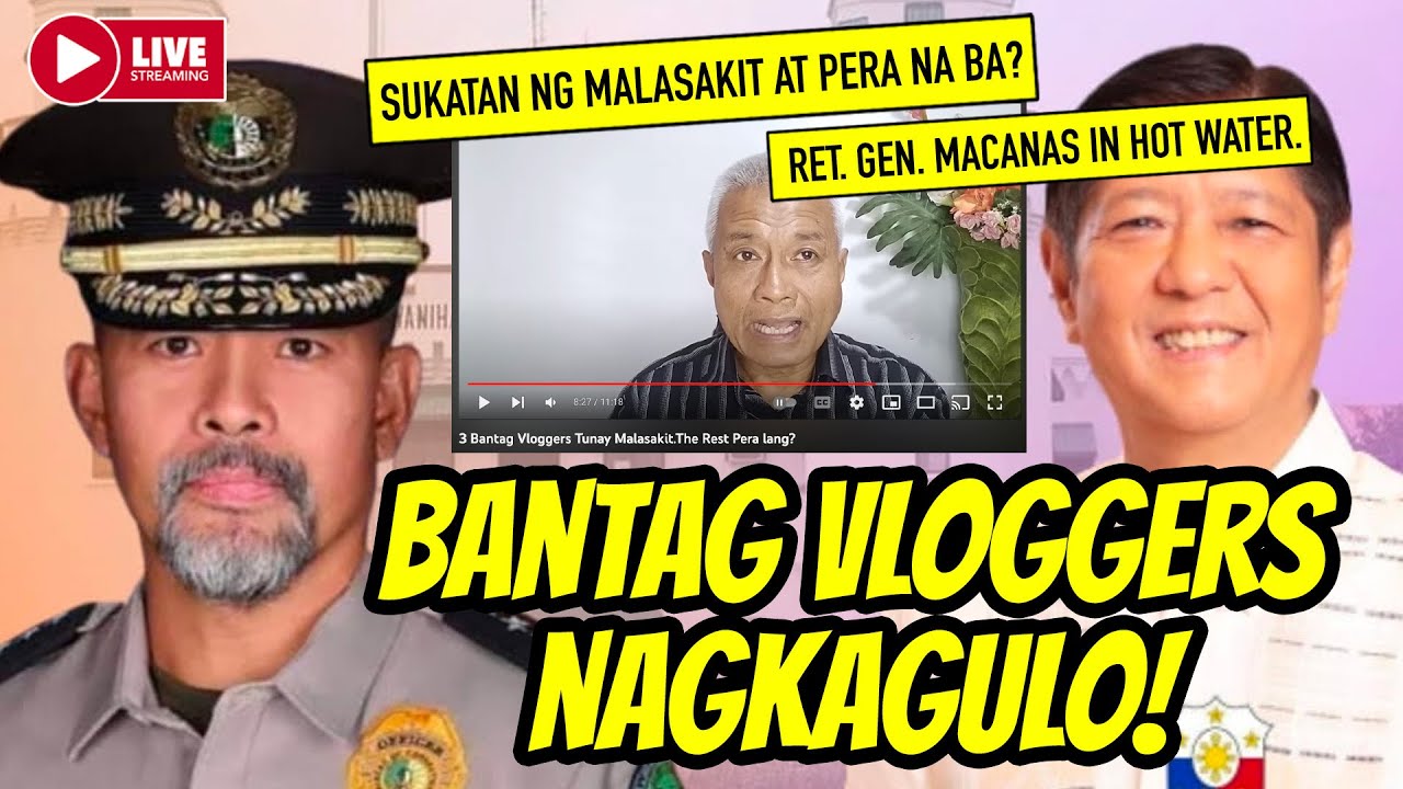 OMG! BANTAG VLOGGERS NAGKAGULO NA! NAGSUKATAN NG MALASAKIT AT PERA?! MACANAS IN HOT WATER! [265 ...