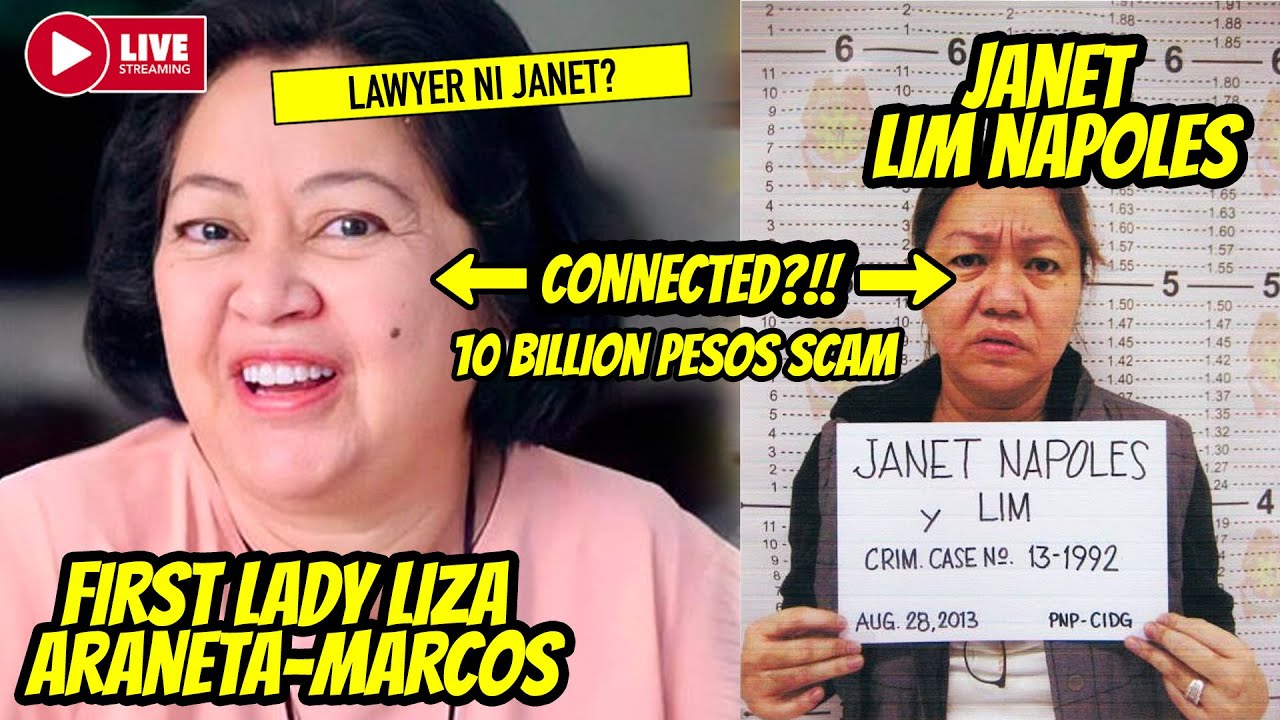 ANG SIMULA: LIZA ARANETA-MARCOS x JANET LIM NAPOLES CONNECTION?!! [235 ...