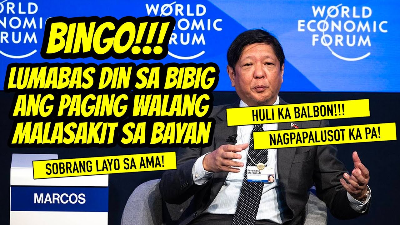 GRABE! LUMABAS DIN SA BIBIG NI BBM ANG PAGING WALANG MALASAKIT SA BAYAN ...