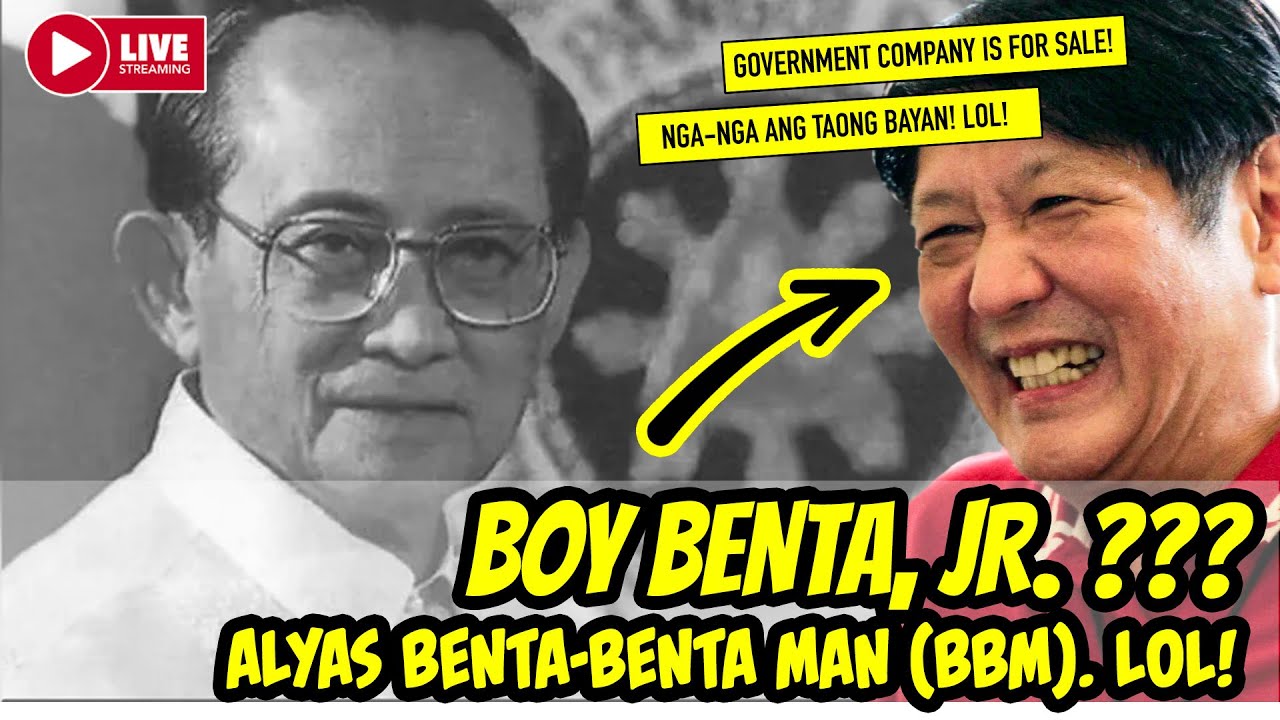 BOY BENTA, JR.? ALAMIN ANG LISTAHAN NG “FOR SALE” NI BENTA-BENTA MAN ...