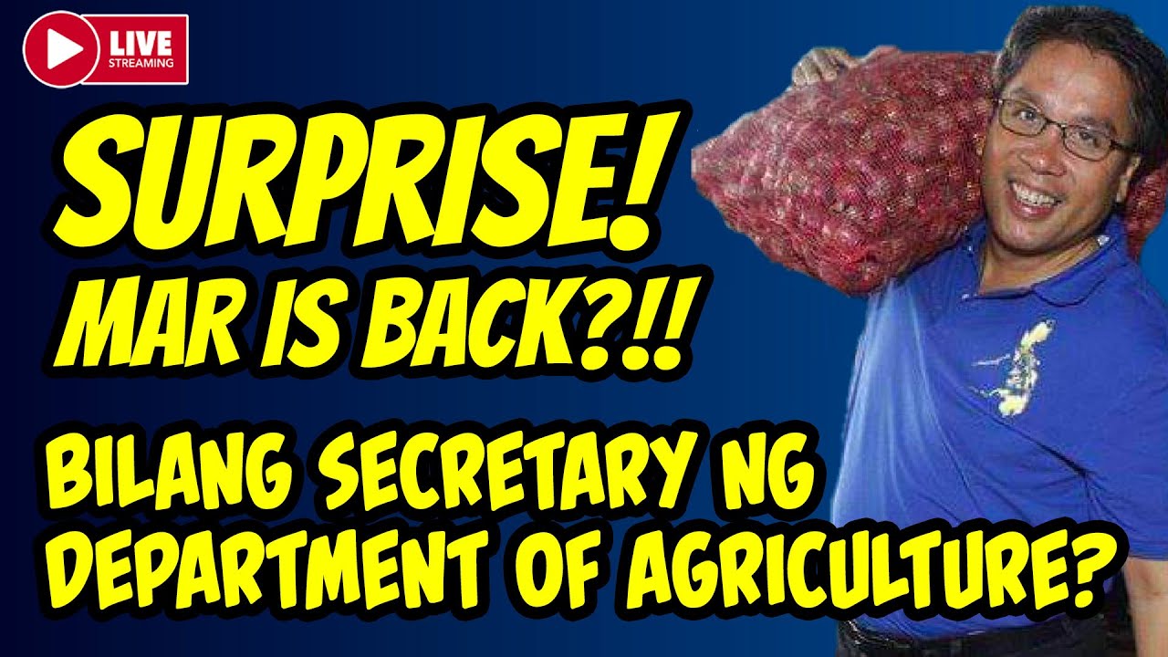 SURPRISE!!! MAR ROXAS IS BACK?!! [163] – Bagong Lipunan