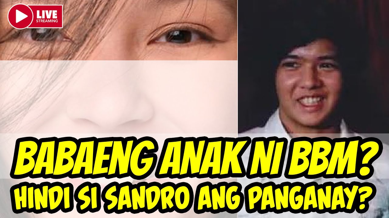 BABAENG ANAK NI BONGBONG MARCOS??? Hindi si Sandro ang panganay? [144] – Bagong Lipunan