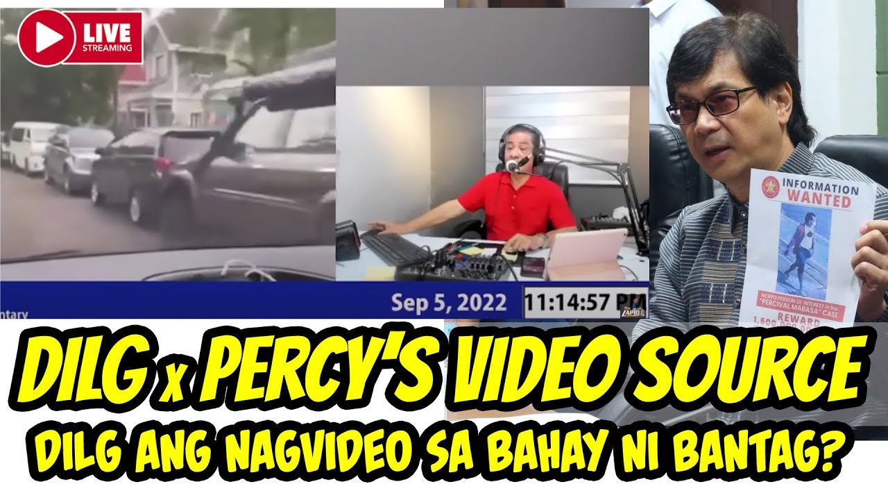 UPDATE: DILG ba nagbigay kay Percy Lapid ng surveillance video sa bahay ni Bantag? [130 ...