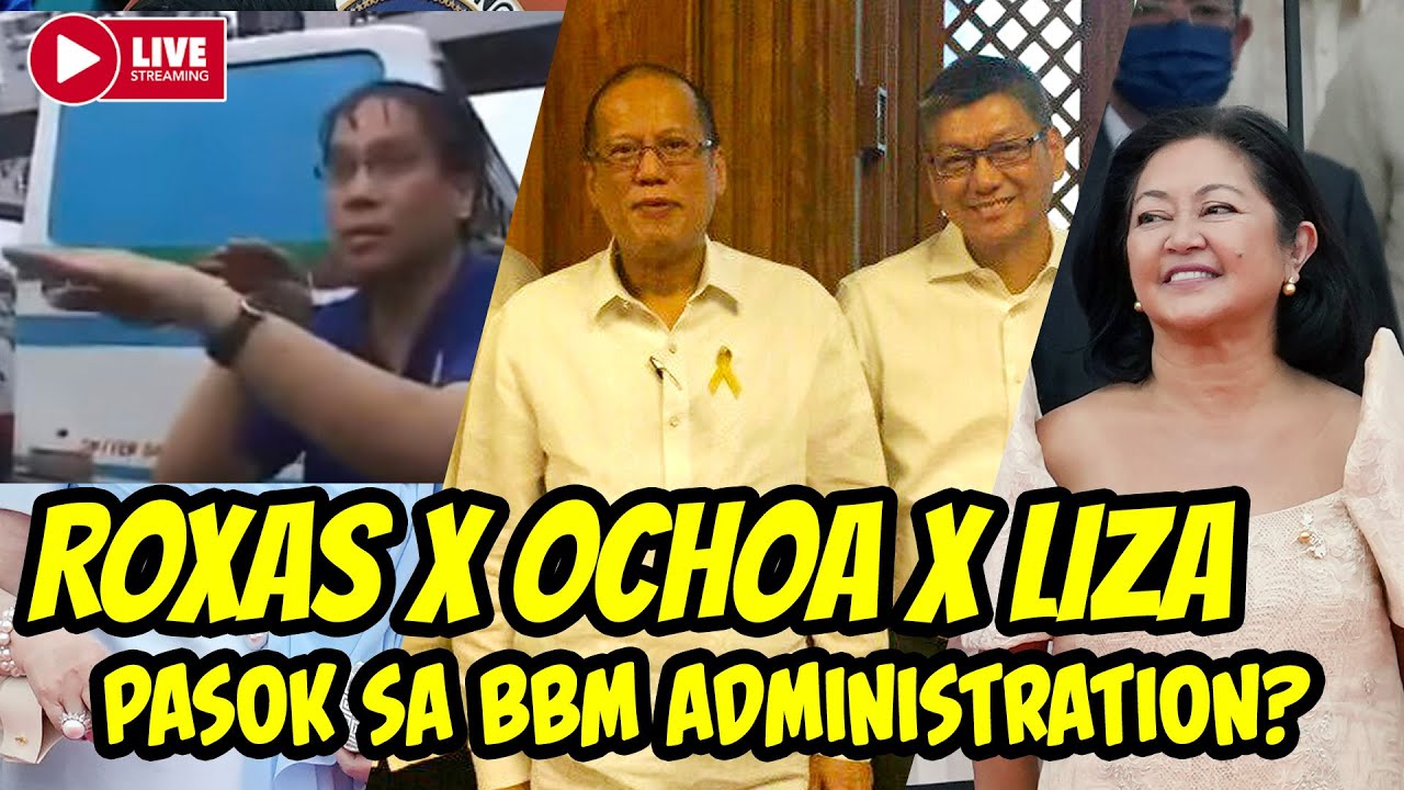 MAR ROXAS x PAQUITO OCHOA x LIZA ARANETA: Pasok na sa BBM ...