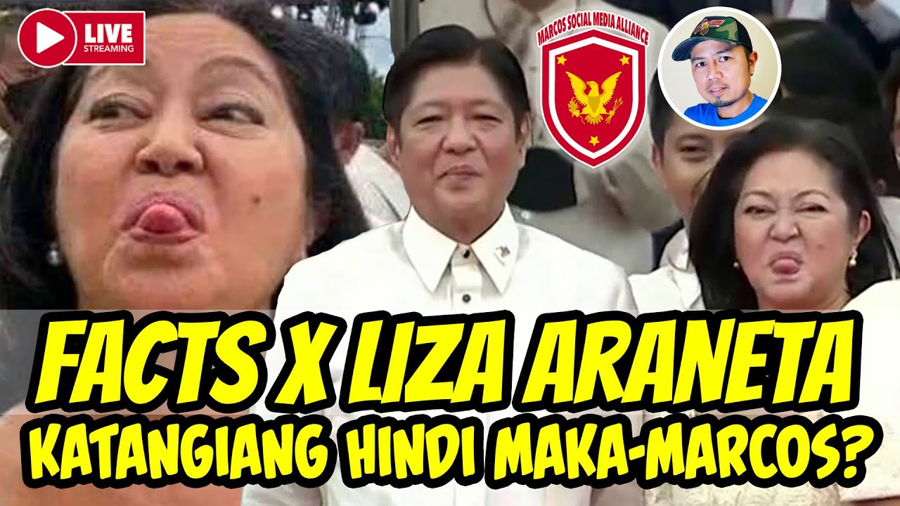 FACTS x LIZA ARANETA: Katangiang di maka-Marcos??? [92] – Bagong Lipunan
