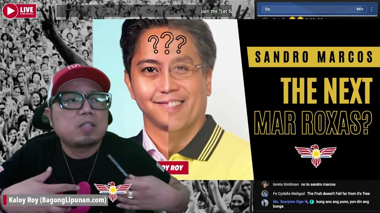 AHEM! Sandro Marcos, the next Mar Roxas? LOL! [362] – Bagong Lipunan
