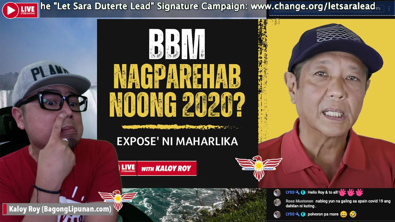 BBM NAGPAREHAB NOONG 2020 SA SPAIN? | EXPOSE’ NI MAHARLIKA [384 ...