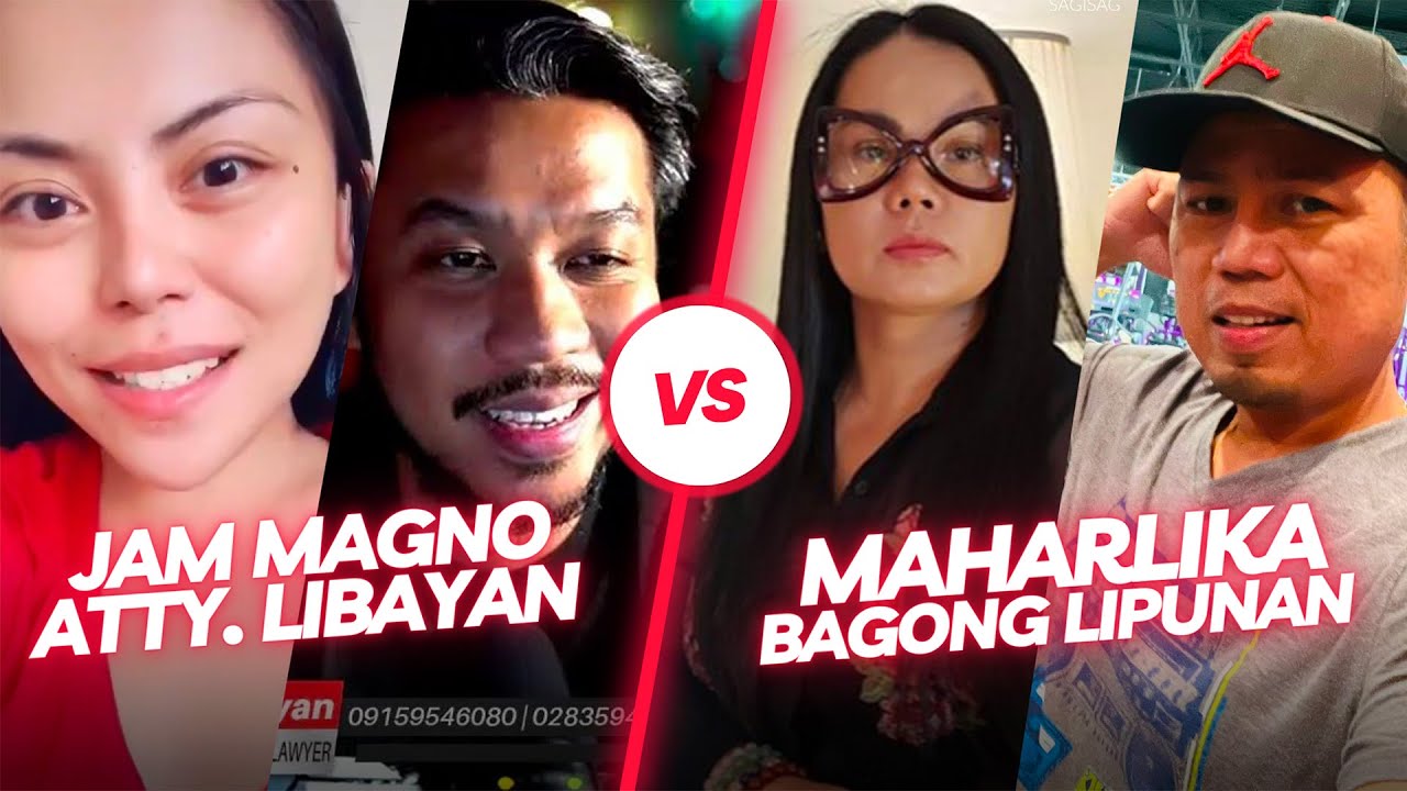 BULAG vs NABUDOL: Jam Magno, Atty. Libayan, Maharlika, Bagong Lipunan ...
