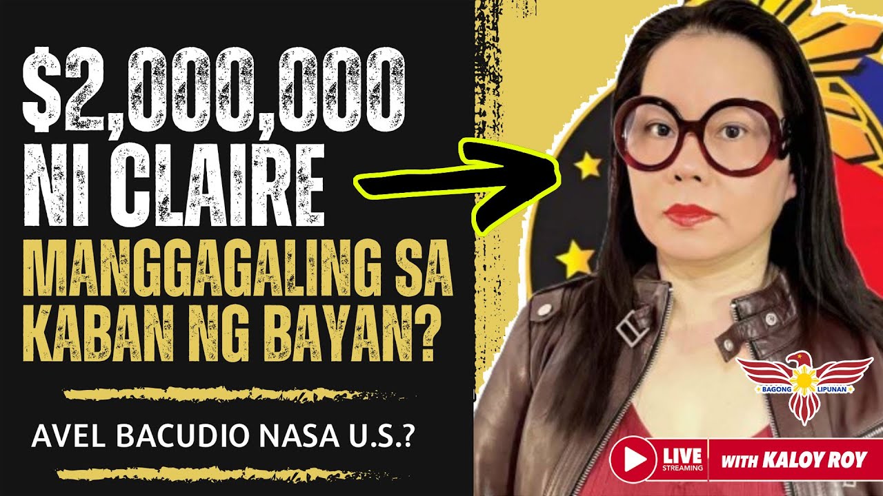 2 MILLION DOLLARS NI MAHARLIKA MANGGAGALING SA KABAN NG BAYAN? | AVEL BACUDIO NASA U.S.A. NA ...