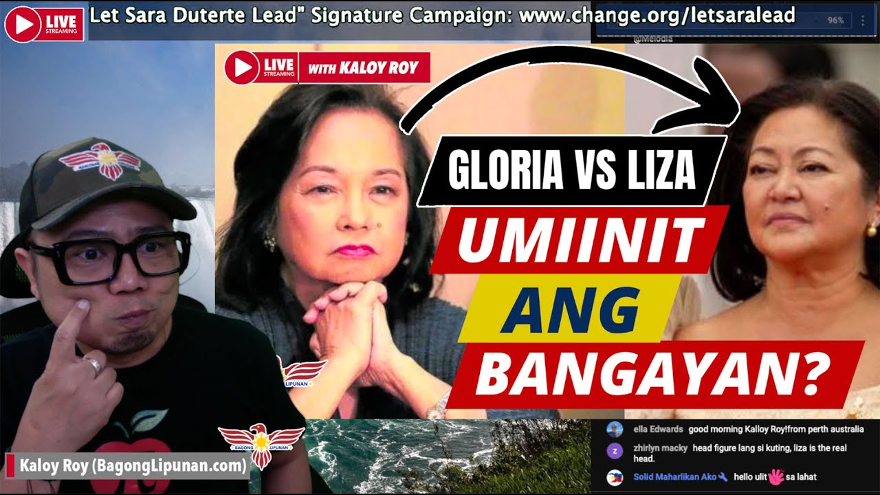 OMG! GLORIA ARROYO AT LIZA MARCOS UMIINIT NA ANG BANGAYAN? BAKIT? [380 ...