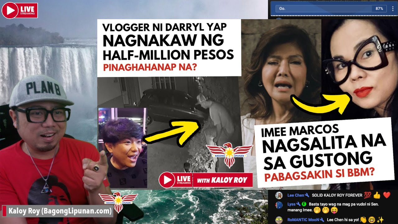 IMEE MARCOS NAGSALITA NA SA MGA GUSTONG PABAGSAKIN SI BBM? | HALF ...