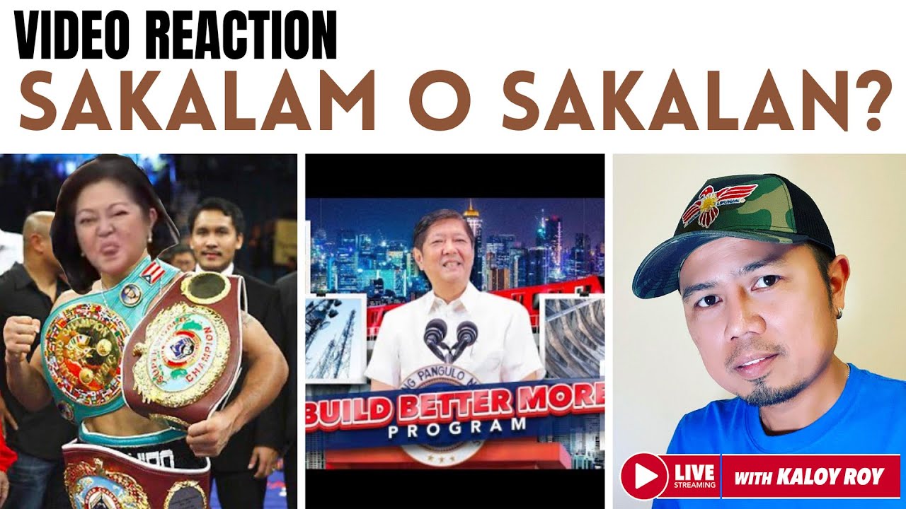 UPDATE kay BBM! SAKALAM O SAKALAN sa taong bayan? [302] – Bagong Lipunan