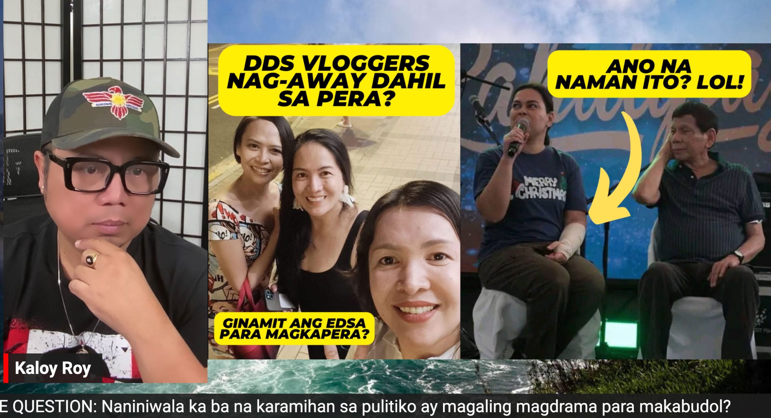 CHRISTMAS AWAYAN NG MGA DDS VLOGGERS | SARA DUTERTE INJURED NA NAMAN ...