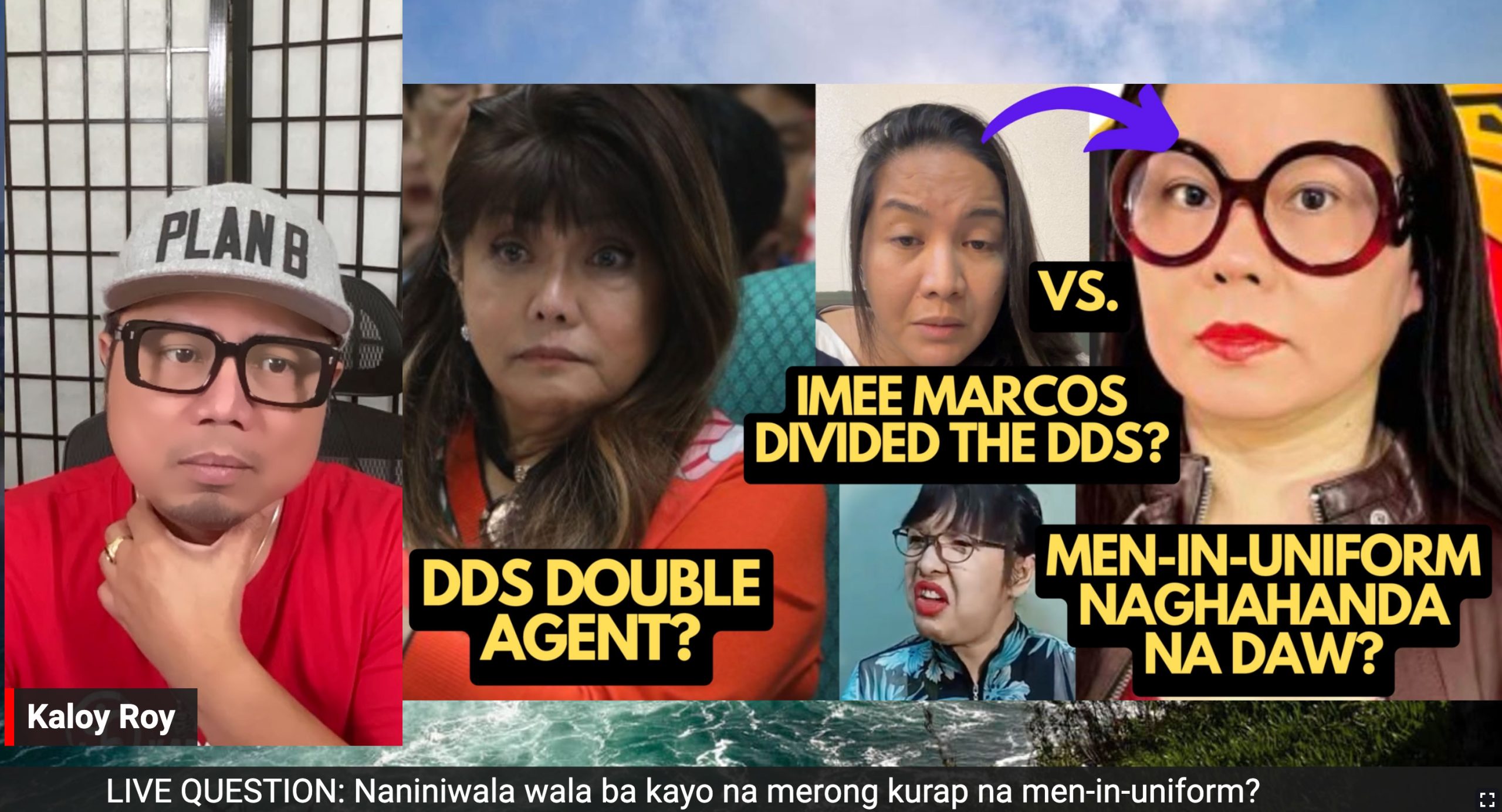DDS DOUBLE AGENT | IMEE MARCOS | MEN-IN-UNIFORM | MAHARLIKA VS JOIE ...