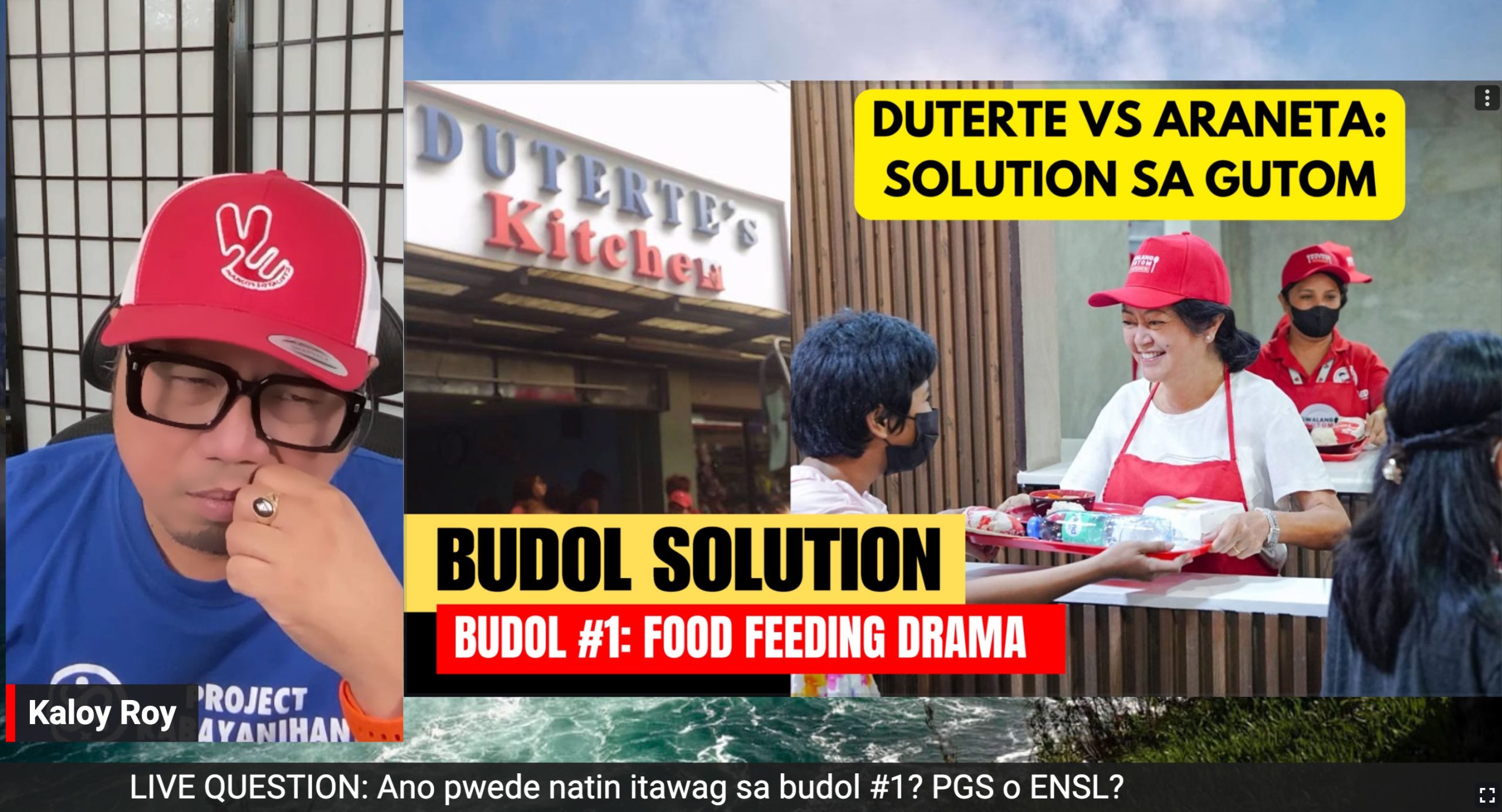 DUTERTE VS ARANETA | BUDOL #1: FOOD FEEDING DRAMA OF TRAPOS – Bagong ...