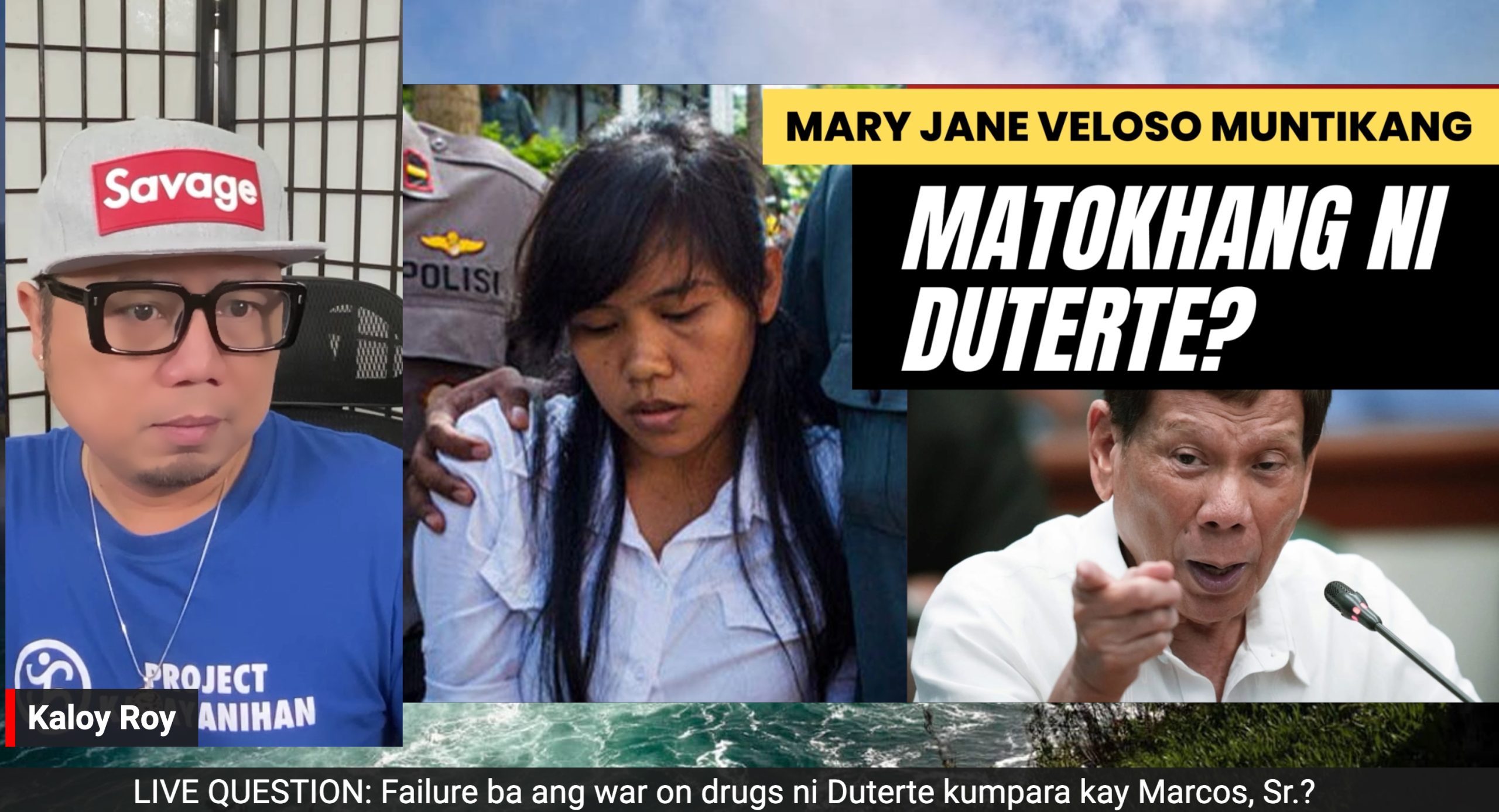 MARY JANE VELOSO MUNTIKANG MATOKHANG NI DUTERTE? – Bagong Lipunan