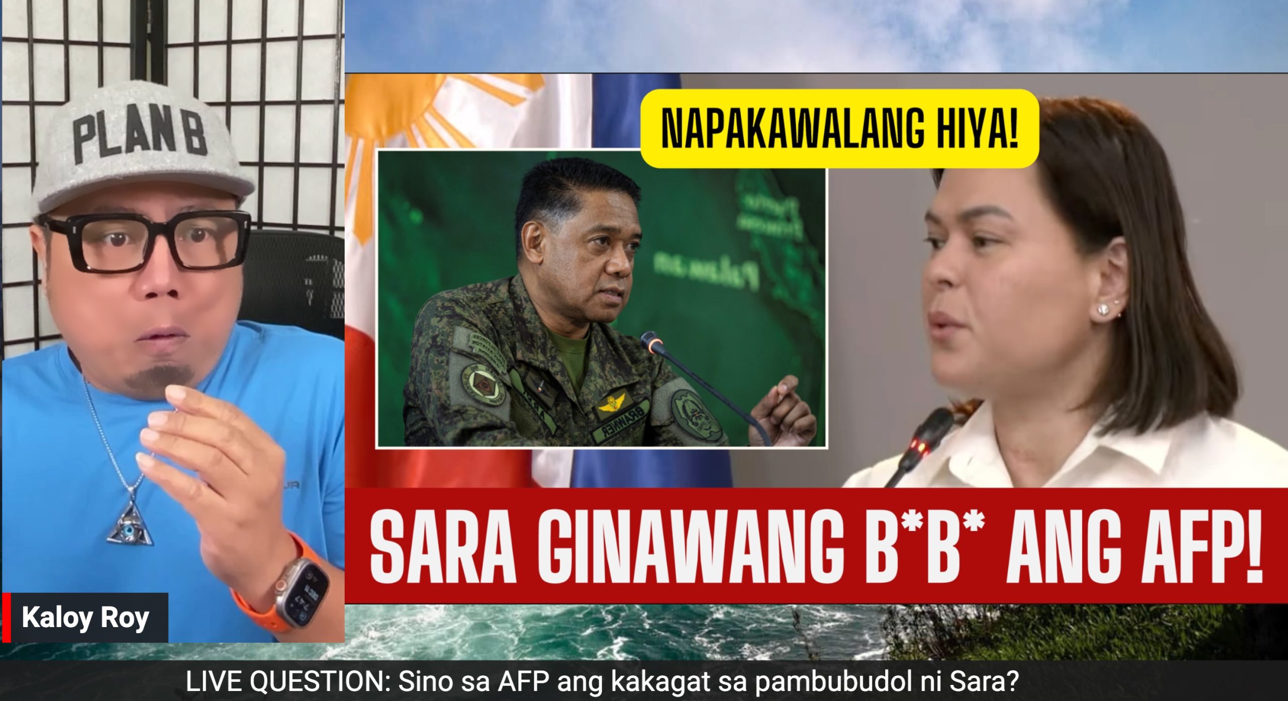 SARA DUTERTE GINAWA PANG B*B* ANG AFP? DEMANDING NGA! – Bagong Lipunan