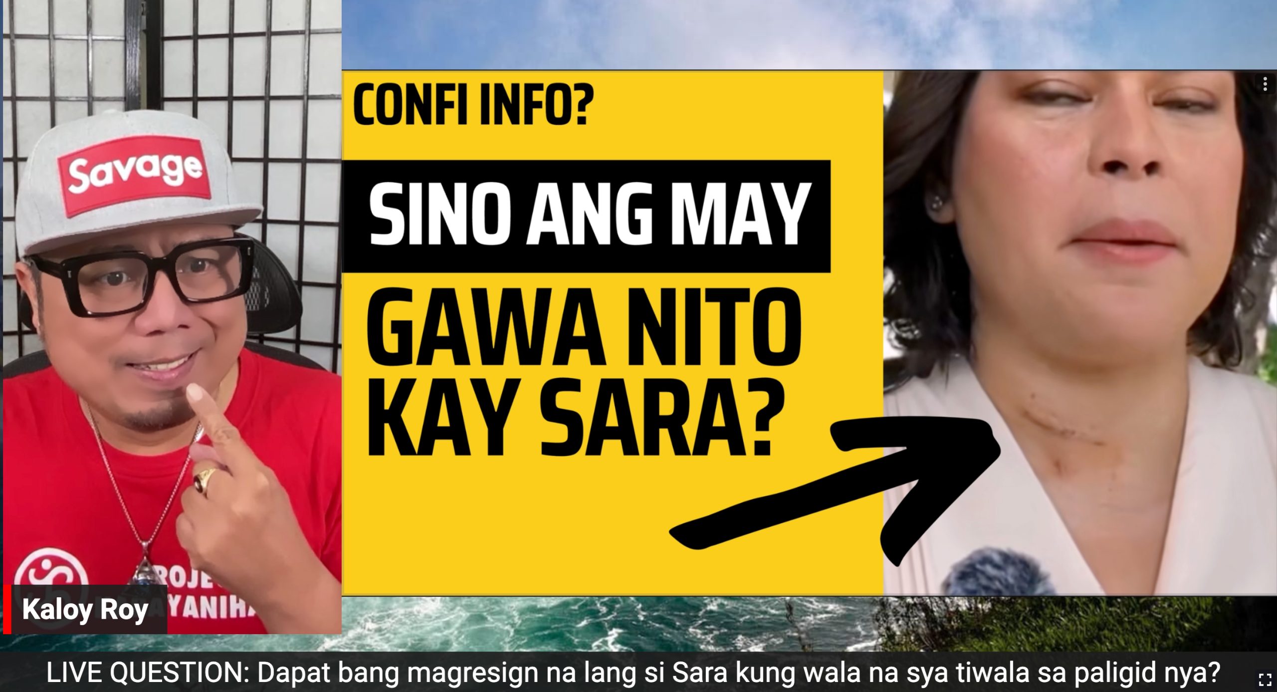 SINO NGA BA TALAGA MAY GAWA NITO KAY SARA DUTERTE? – Bagong Lipunan