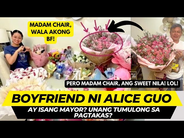 BOYFRIEND NI ALICE GUO AY MAYOR DIN? SYA BA UNANG TUMULONG SA PAGTAKAS ...