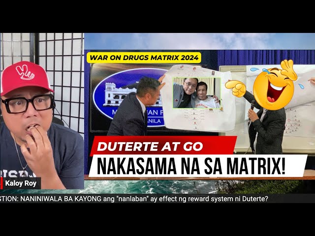 DUTERTE AT GO, KASAMA NA SA TOKHANG MATRIX 2024! NALOKO NA! LOL ...
