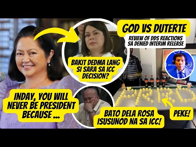 LIZA CONFIDENT NA DI MAGING PRESIDENT SI SARA | GOD VS DUTERTE ...
