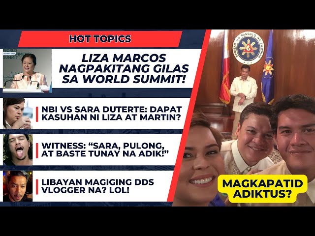 DIGONG TO BBM: “ADIK!” | IMPEACHMENT TRIAL PASIMULAN NI LIZA? | DUTERTE ...
